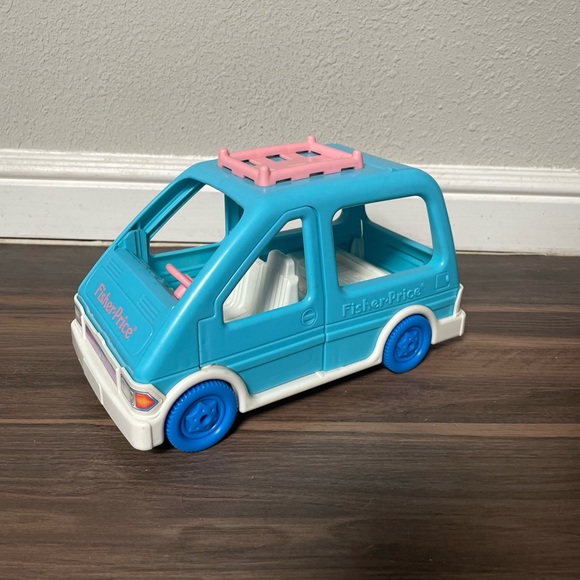 Fisher-Price | Toys | Vintage Fisher Price Loving Family Blue Dream ...